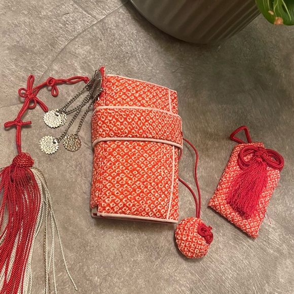 Accessories | Japanese Omamori Amulet Charm Vintage Silk Hakoseko Showa ...